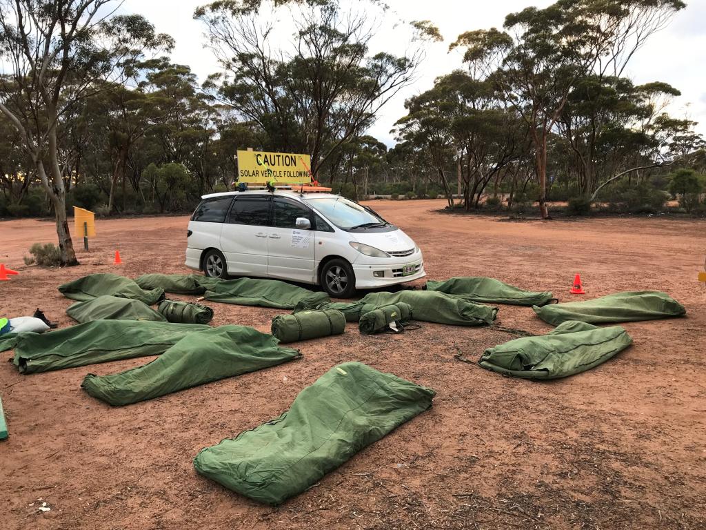 UNSW student solar car sets new efficiency world record | Inside UNSW UNSW student solar car sets new efficiency world record | Inside UNSW